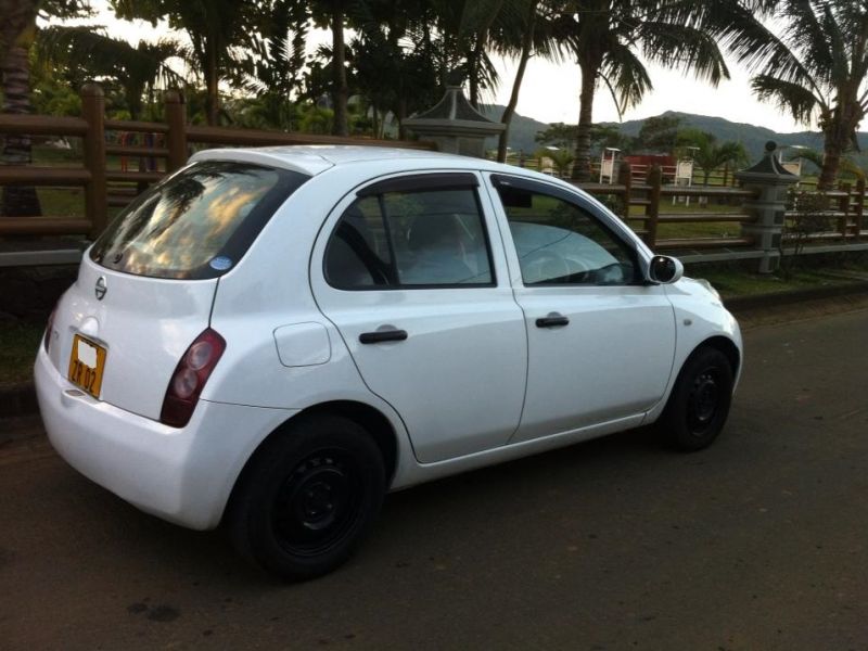 Used Nissan March | 2002 March for sale | kewal Nagar Belle-Rive Nissan ...