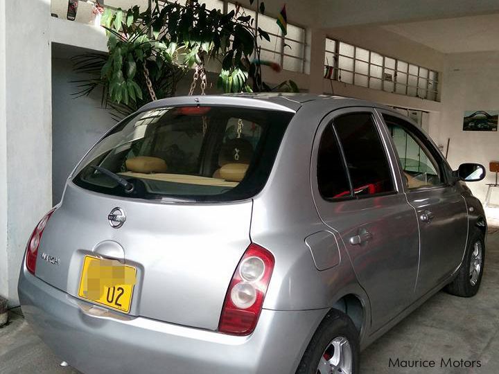 Used Nissan March | 2002 March for sale | Moka Nissan March sales ...