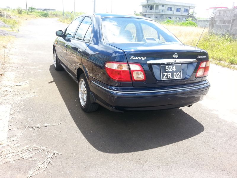 Used Nissan N16 | 2002 N16 for sale | plaisance Nissan N16 sales ...