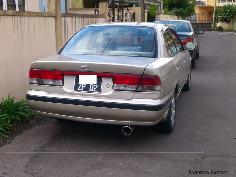 Used Nissan Sunny B15 | 2002 Sunny B15 for sale | cpe Nissan Sunny B15 ...