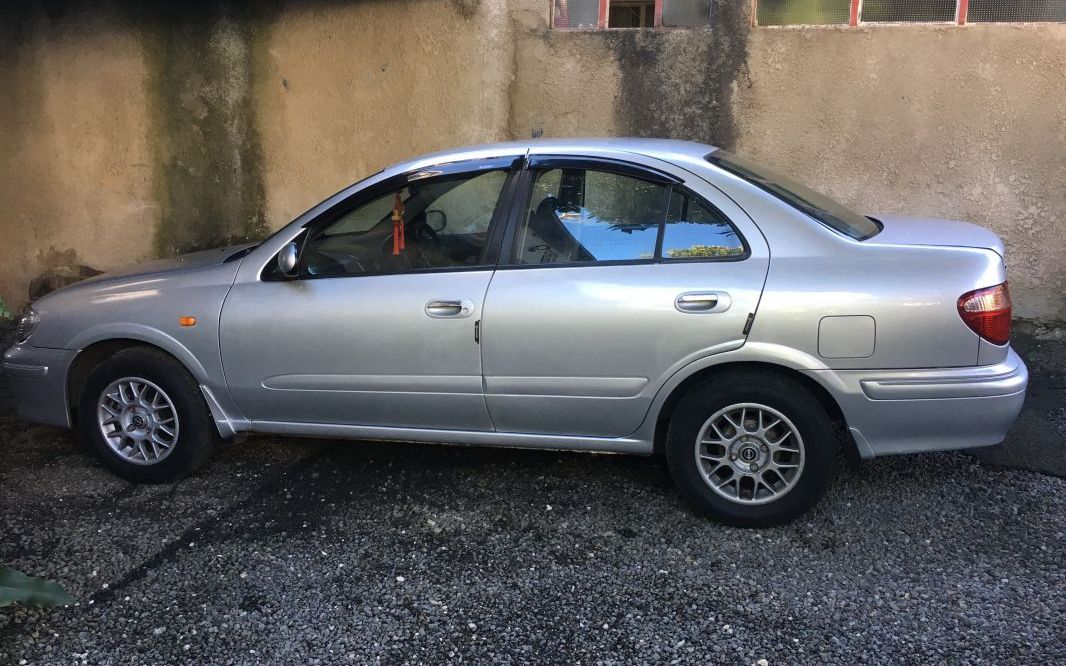 Used Nissan Sunny N 16 | 2002 Sunny N 16 for sale | Vacoas Nissan Sunny ...