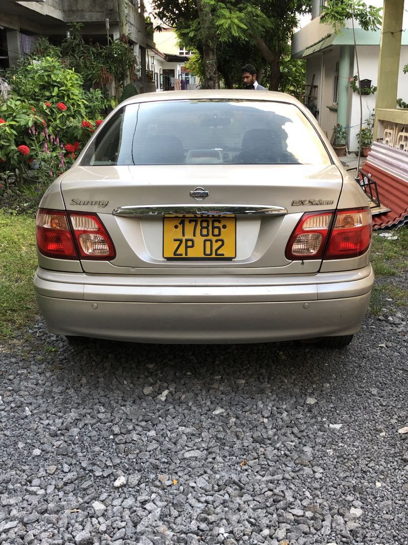 Used Nissan Sunny N16 | 2002 Sunny N16 for sale | Rivière du Rempart ...