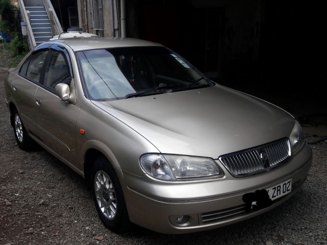 Used Nissan Sunny N16 | 2002 Sunny N16 for sale | Rivière du Rempart ...
