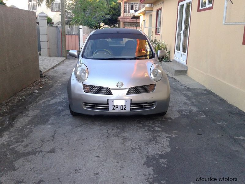 Used Nissan march ak-12 | 2002 march ak-12 for sale | Riviere du ...