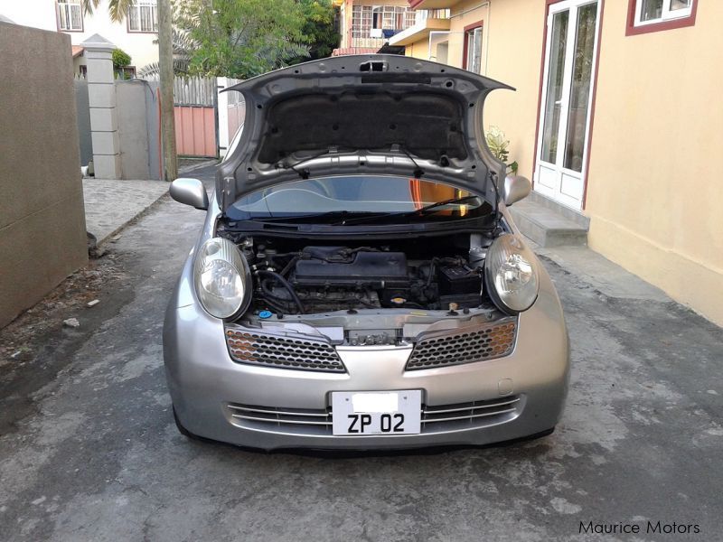 Used Nissan march ak-12 | 2002 march ak-12 for sale | Riviere du ...