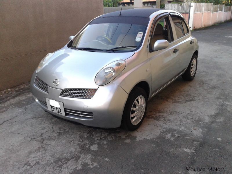 Used Nissan march ak-12 | 2002 march ak-12 for sale | Riviere du ...