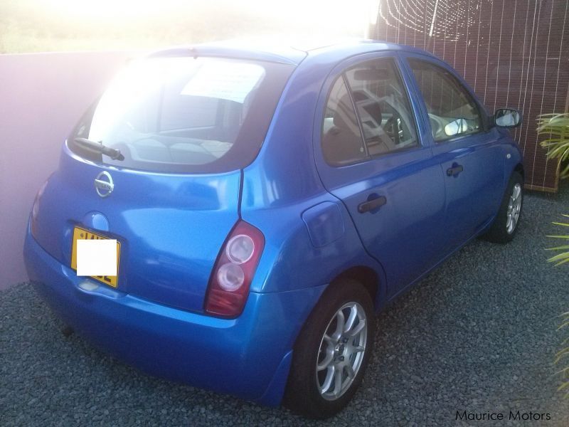 Used Nissan march ak12 | 2002 march ak12 for sale | notre dame Nissan ...