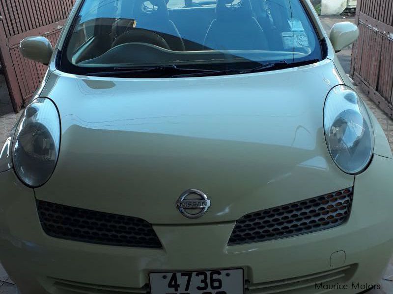 Used Nissan march | 2002 march for sale | Quatre Bornes Nissan march ...