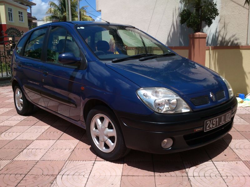 Used Renault Scenic | 2002 Scenic for sale | saint-pierre Renault ...