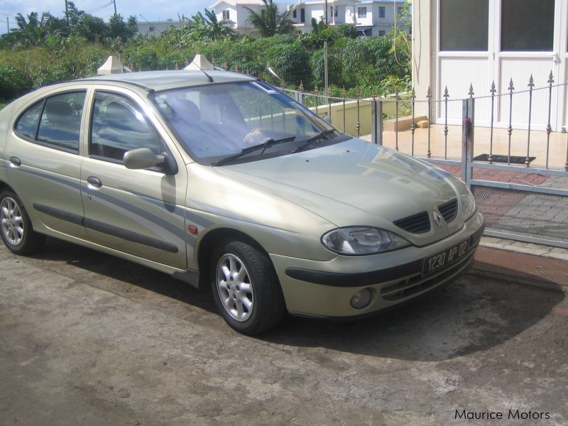 Used Renault megane | 2002 megane for sale | plein bois Renault megane ...