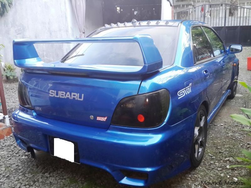 Used Subaru IMPREZA STI | 2002 IMPREZA STI for sale | Quatre Bornes ...