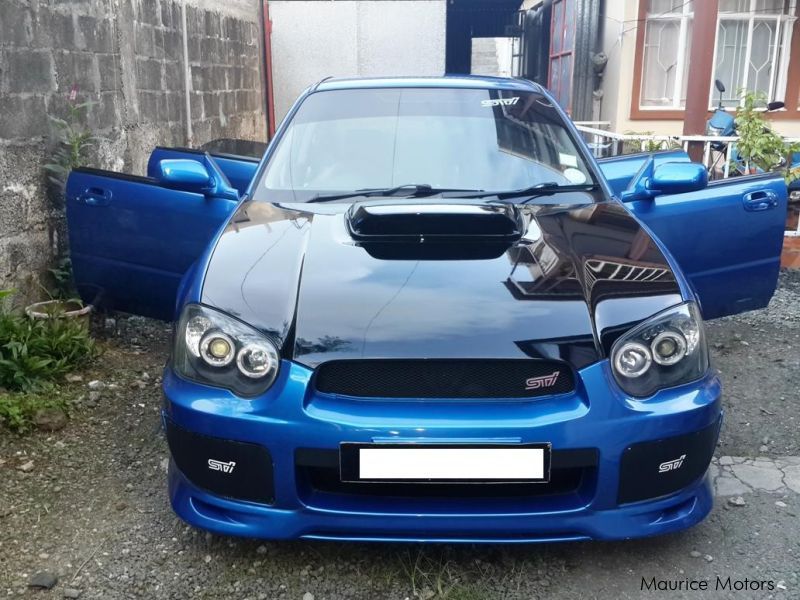 Used Subaru IMPREZA STI | 2002 IMPREZA STI for sale | Quatre Bornes ...