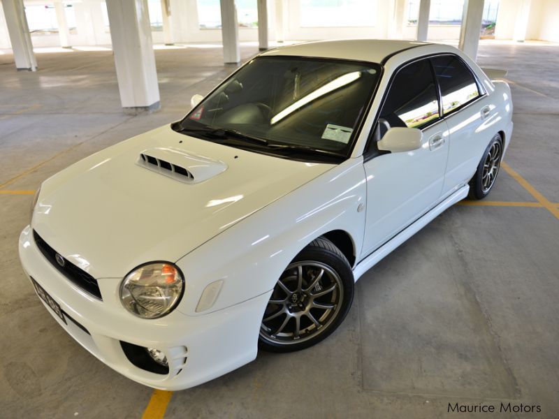 Used Subaru Impreza WRX Sti | 2002 Impreza WRX Sti for sale | curepipe ...