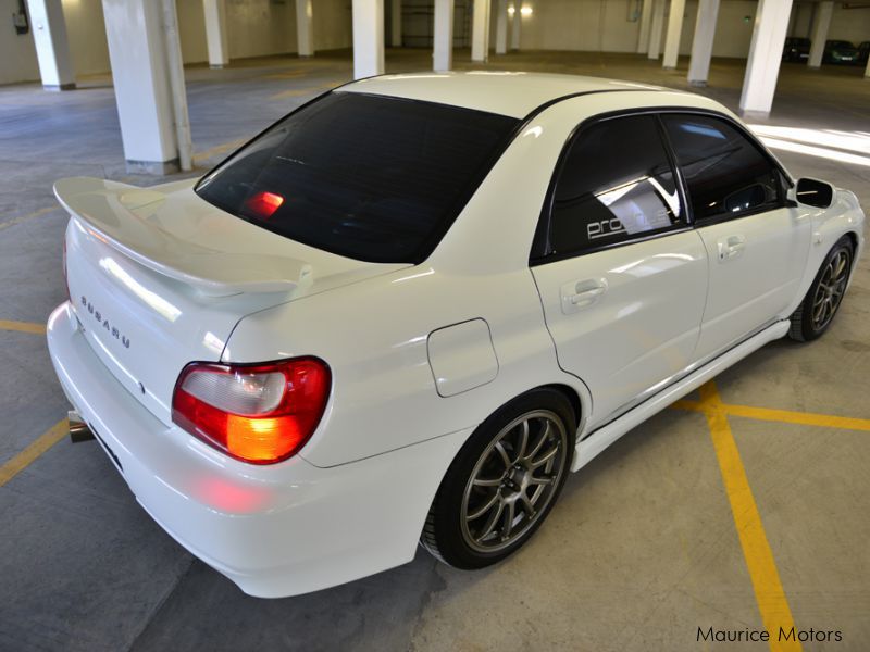 Used Subaru Impreza WRX Sti | 2002 Impreza WRX Sti for sale | curepipe ...