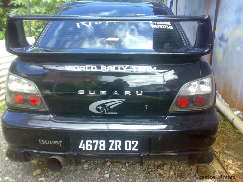 Used Subaru Impreza WRX | 2002 Impreza WRX for sale | Royal-Road, Rose ...