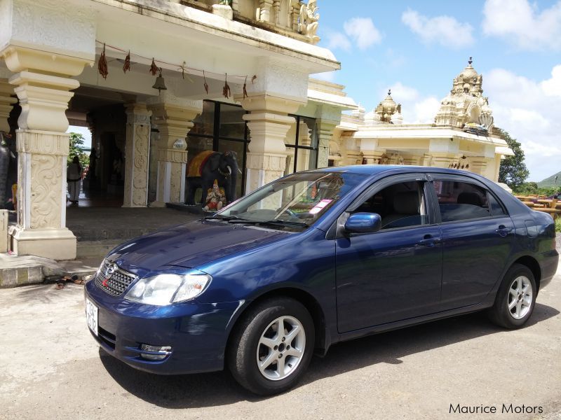 Used Toyota COROLLA NZE | 2002 COROLLA NZE for sale | Saint pierre ...