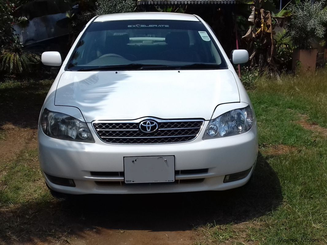 Used Toyota Corolla NZE Grade G | 2002 Corolla NZE Grade G for sale ...
