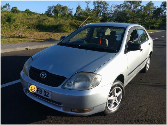 Used Toyota Corolla NZE | 2002 Corolla NZE for sale | Pailles Toyota ...