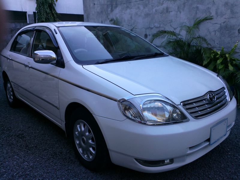 Used Toyota Corolla NZE | 2002 Corolla NZE for sale | Goodlands Toyota ...