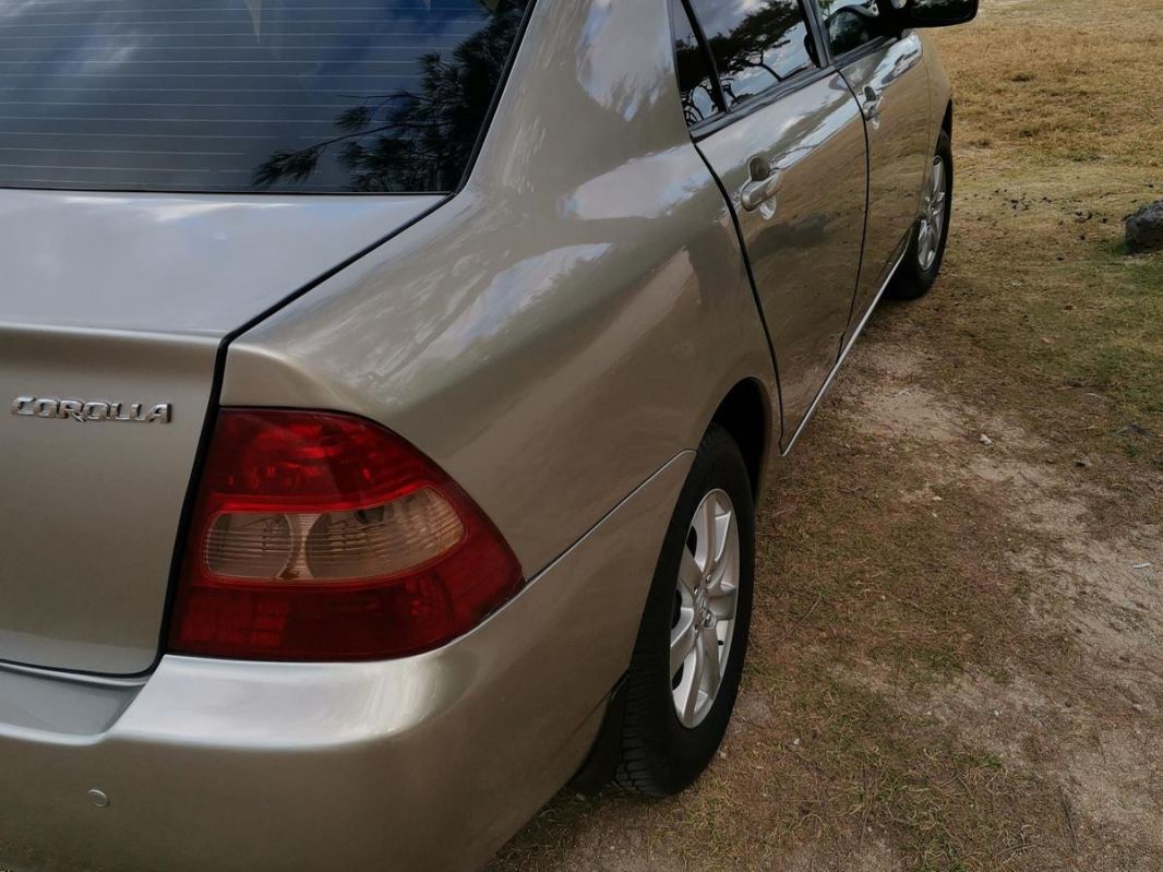 Used Toyota Corolla NZE121 | 2002 Corolla NZE121 for sale | Rose Hill ...