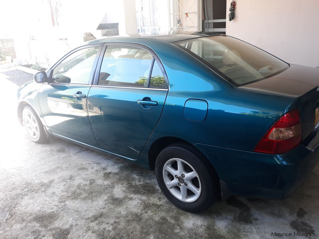 Used Toyota Corolla nze121 | 2002 Corolla nze121 for sale | Vacoas Toyota Corolla nze121 sales ...