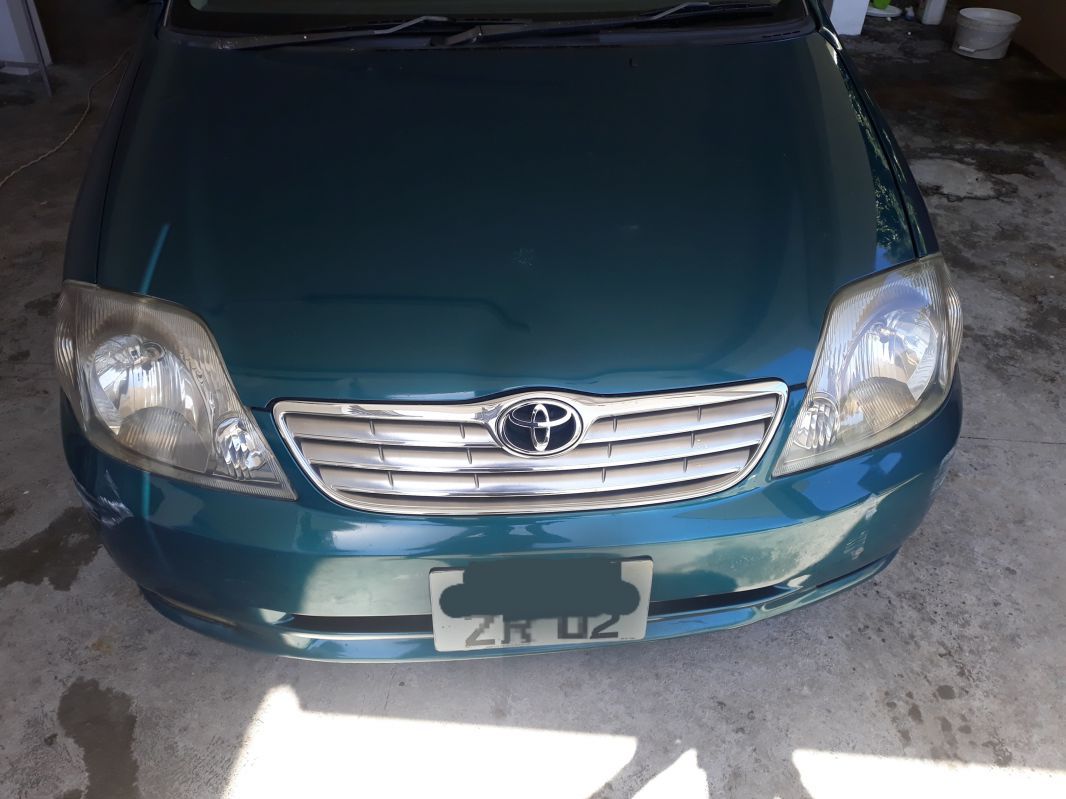 Used Toyota Corolla nze121 | 2002 Corolla nze121 for sale | Vacoas ...