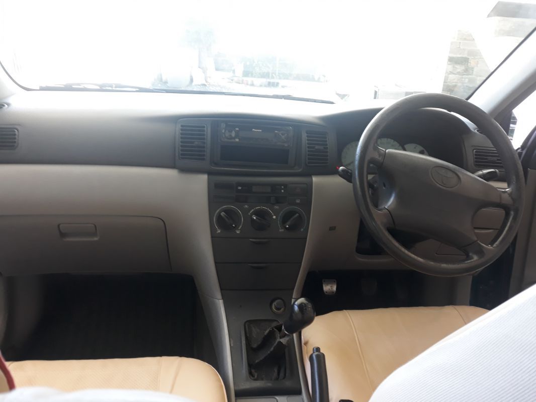 Used Toyota Corolla nze121 | 2002 Corolla nze121 for sale | Vacoas ...