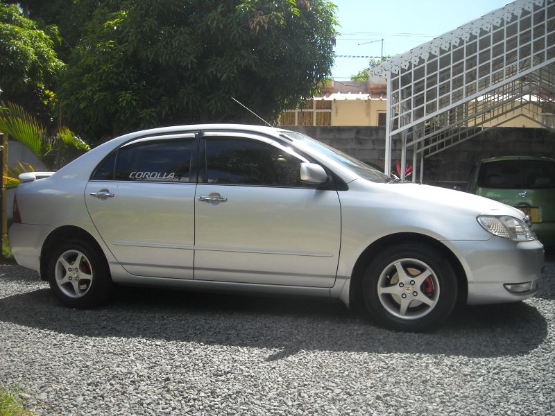 Used Toyota Corolla | 2002 Corolla for sale | Terre Rouge Toyota ...