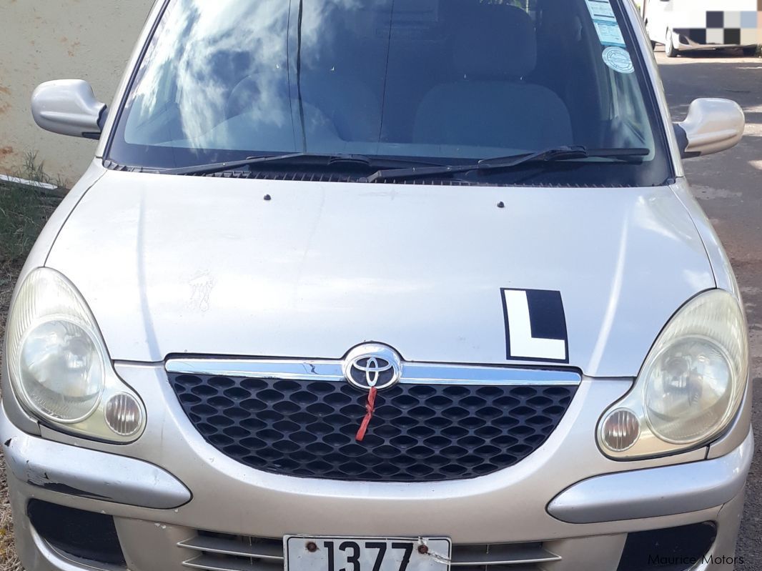 Used Toyota Duet | 2002 Duet for sale | Pailles Toyota Duet sales ...