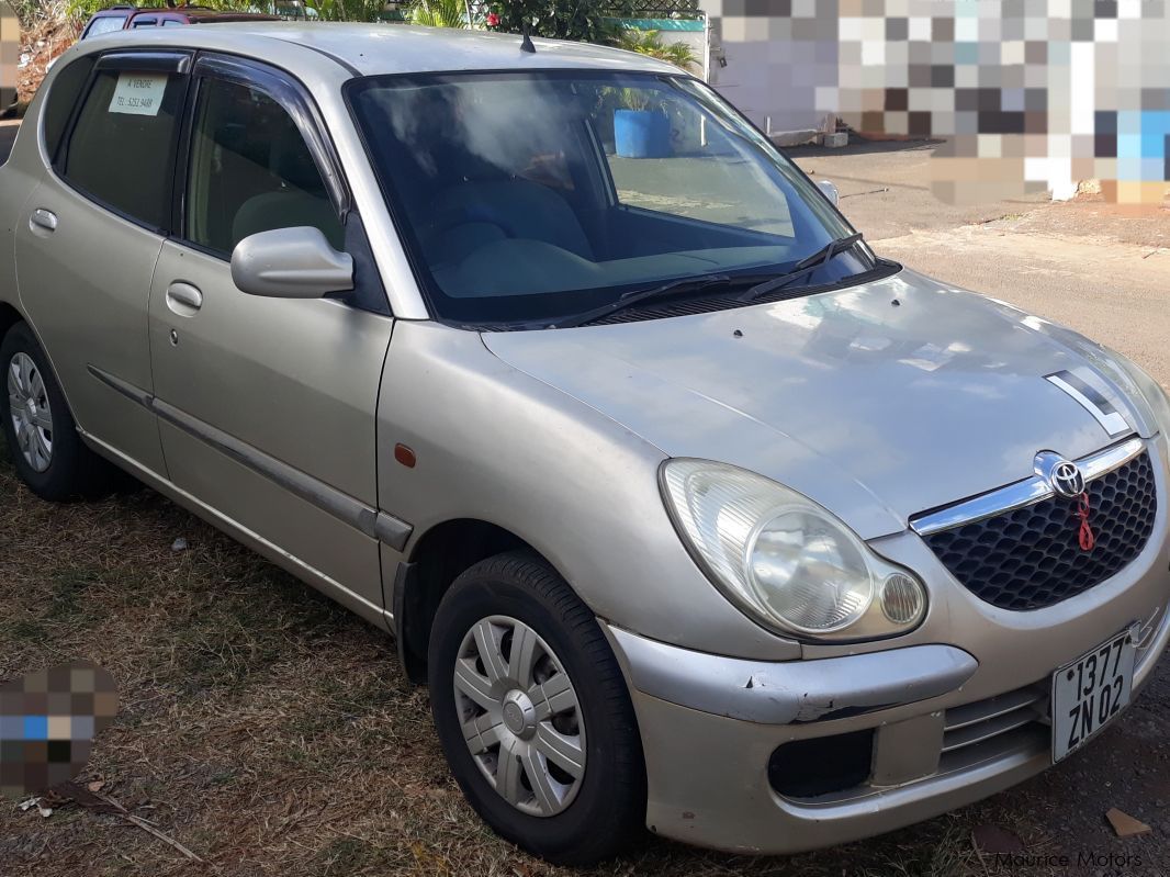 Used Toyota Duet | 2002 Duet for sale | Pailles Toyota Duet sales ...