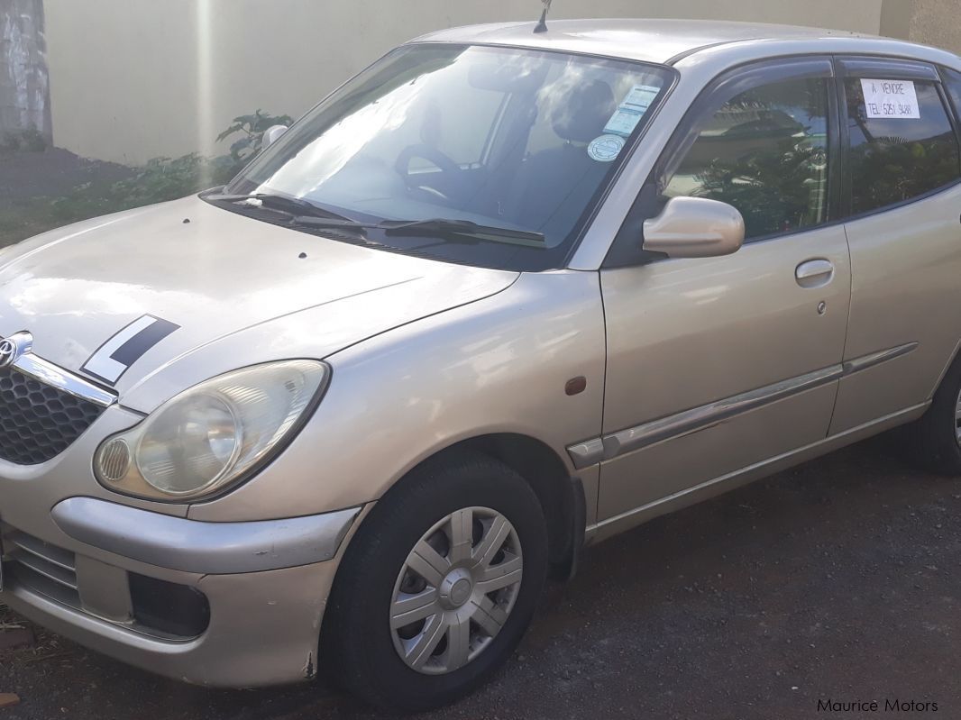 Used Toyota Duet | 2002 Duet for sale | Pailles Toyota Duet sales ...