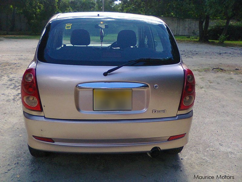 Used Toyota Duet | 2002 Duet for sale | Q.B Toyota Duet sales | Toyota ...