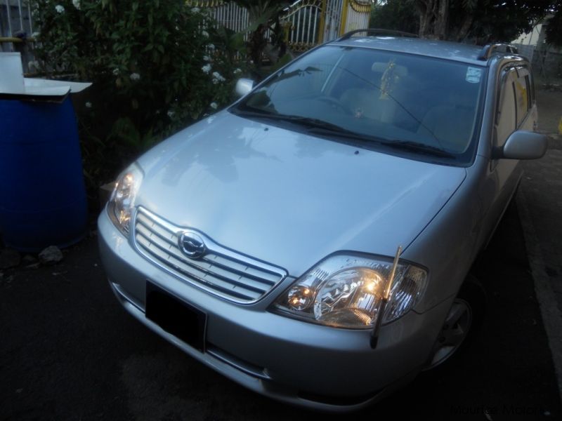 Used Toyota NZE fielder | 2002 NZE fielder for sale | quatre-bornes ...