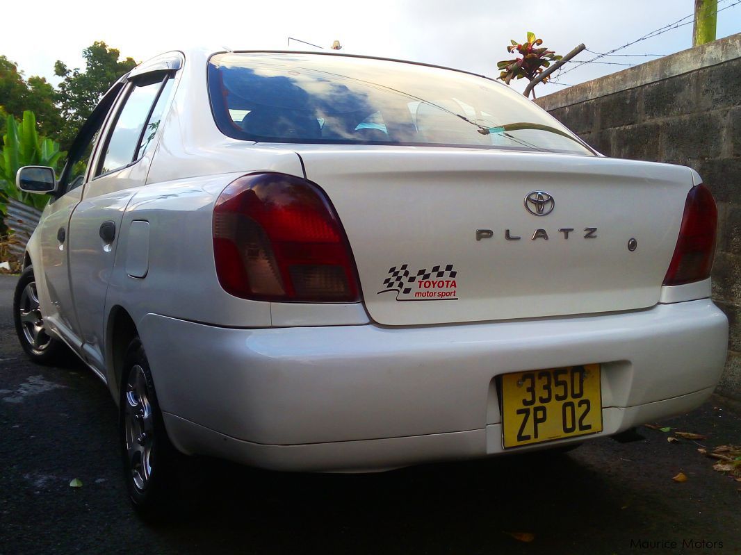 Used Toyota Platz | 2002 Platz for sale | Curepipe Toyota Platz sales ...