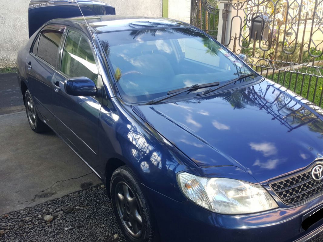 Used Toyota corolla nze | 2002 corolla nze for sale | Rose Belle Toyota ...
