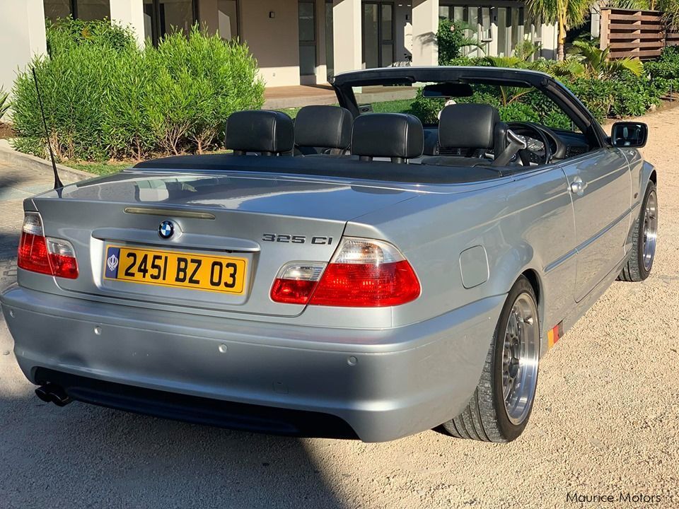 Used BMW E46 325ci | 2003 E46 325ci for sale | Tamarin BMW E46 325ci ...