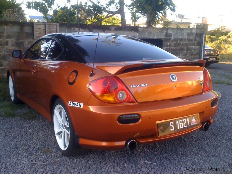 Used Hyundai Tuscani | 2003 Tuscani for sale | Rosehill Hyundai Tuscani ...