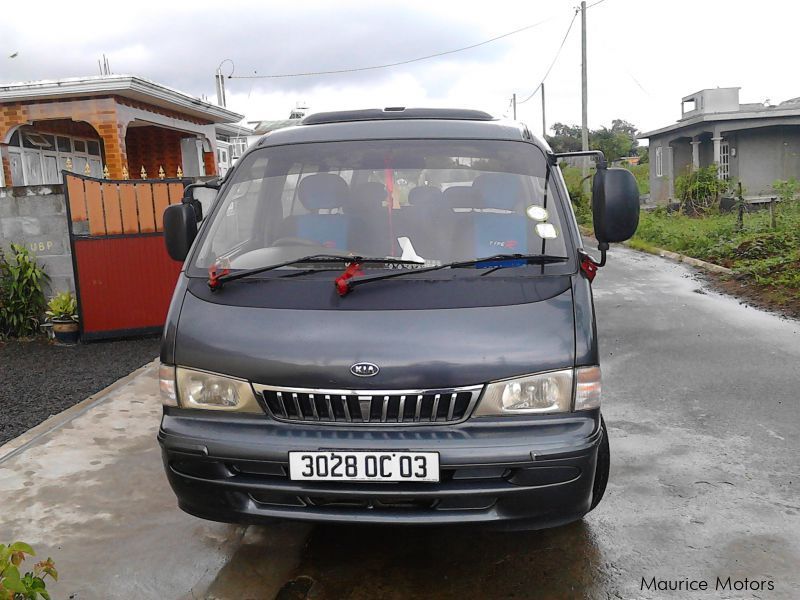 Used Kia pregio | 2003 pregio for sale | plaine magnain SUD Kia pregio ...