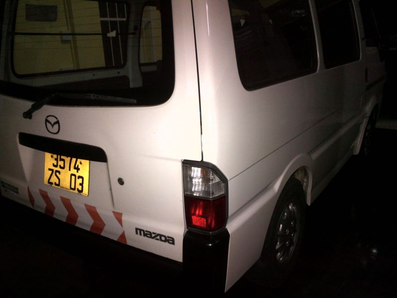 Used Mazda Bongo panel van | 2003 Bongo panel van for sale | curepipe ...