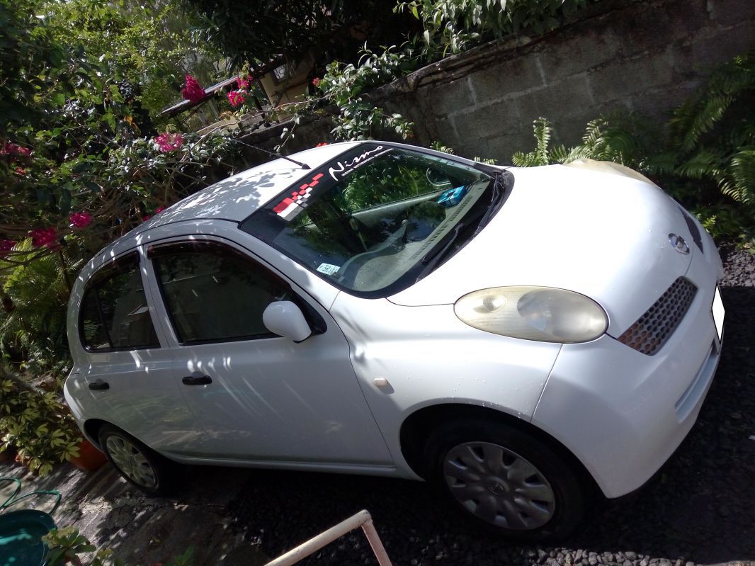 Used Nissan March K12 | 2003 March K12 for sale | Port Louis Nissan ...