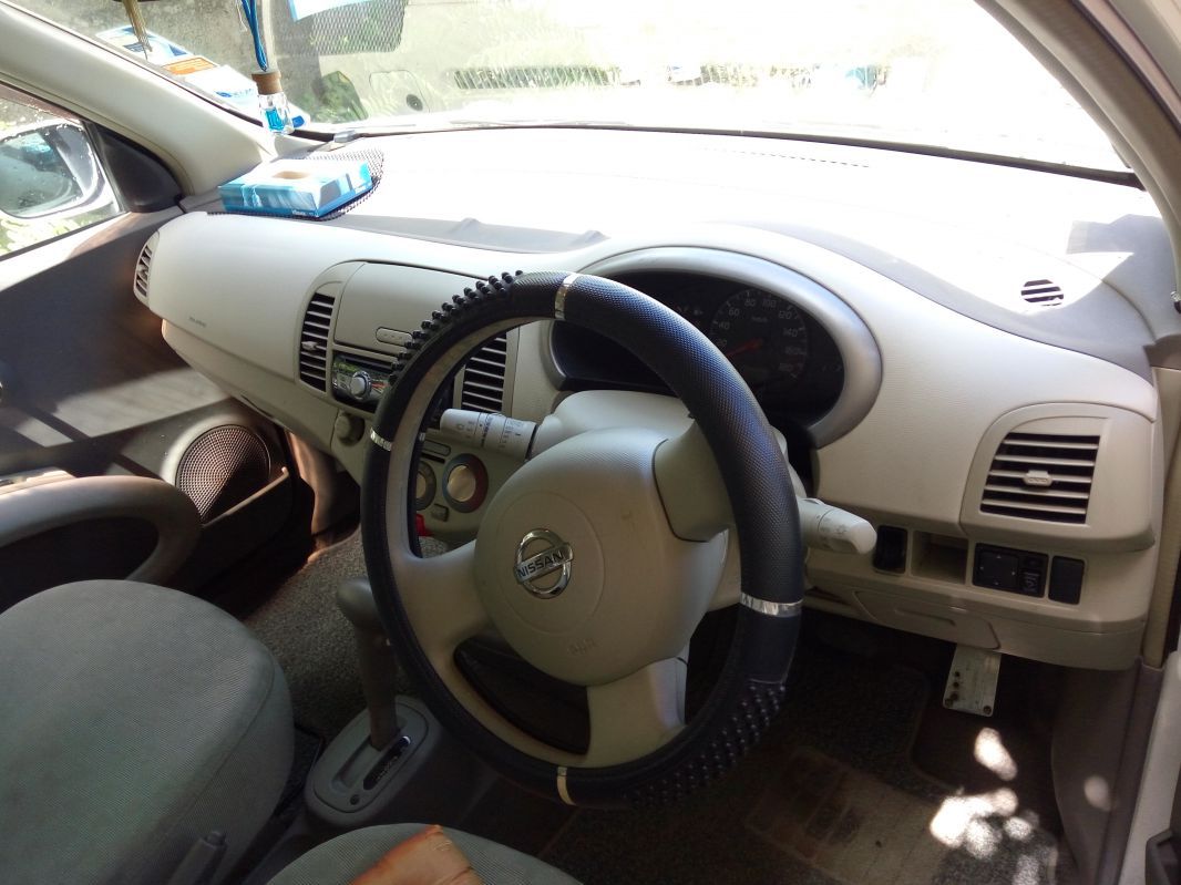 Used Nissan March K12 | 2003 March K12 for sale | Port Louis Nissan ...