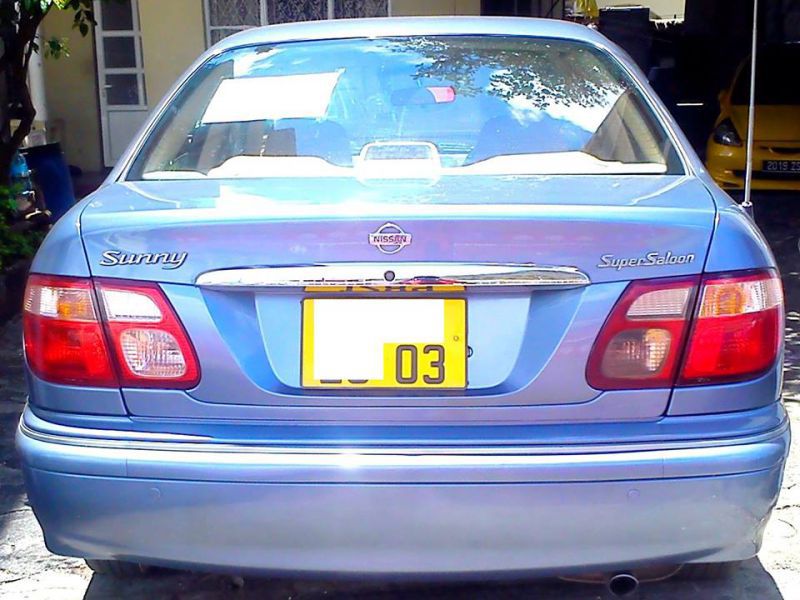 Used Nissan Sunny N16 | 2003 Sunny N16 for sale | Port-Louis Nissan ...