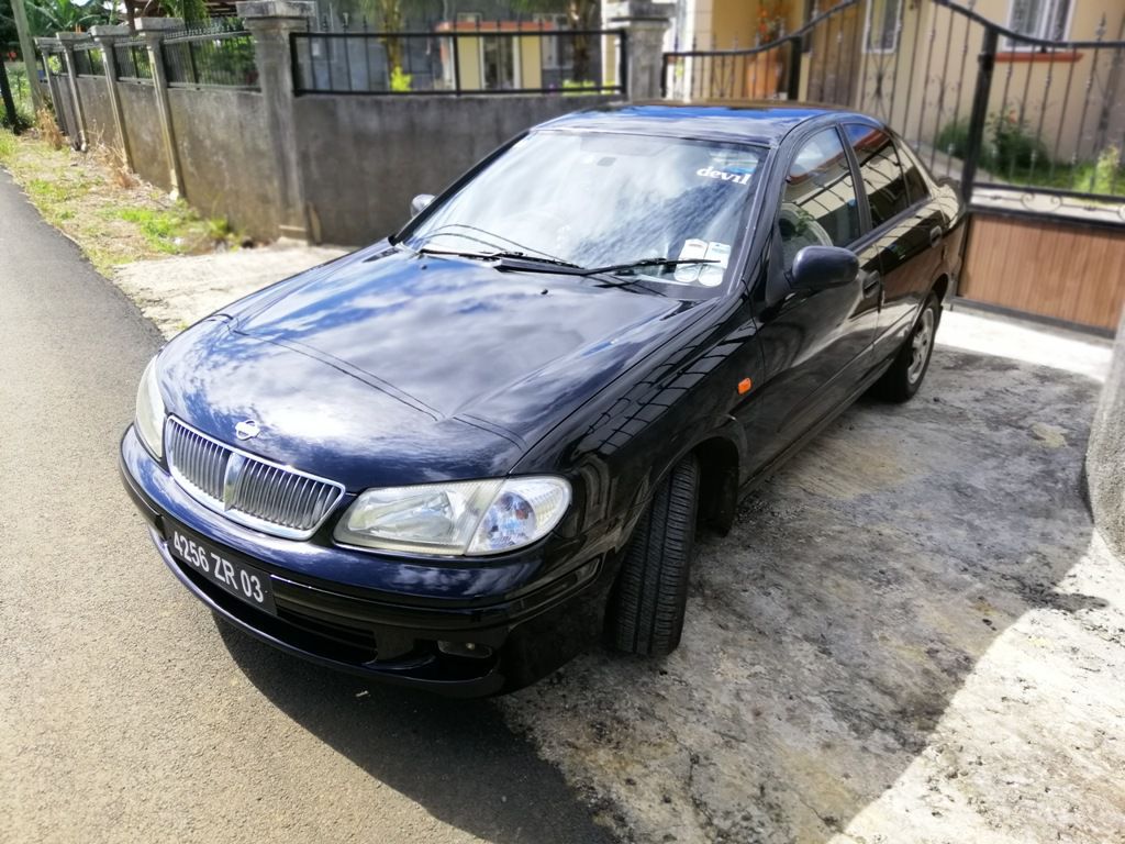 Used Nissan Sunny N16 | 2003 Sunny N16 for sale | La Laura Nissan Sunny ...