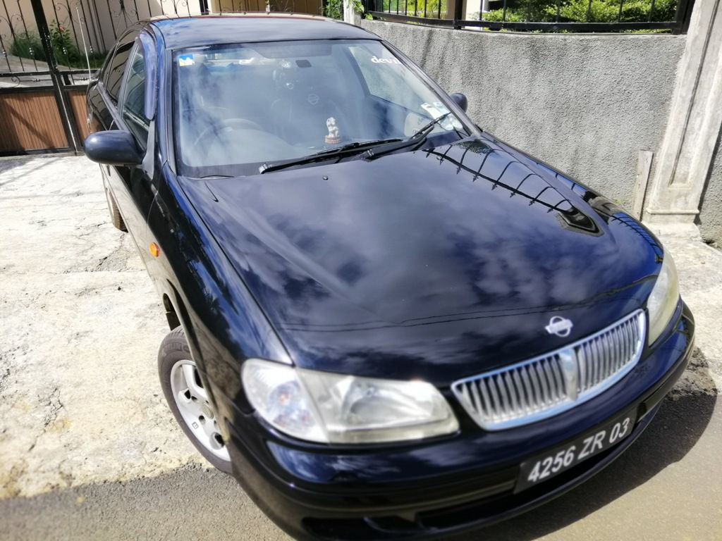 Used Nissan Sunny N16 | 2003 Sunny N16 for sale | La Laura Nissan Sunny ...
