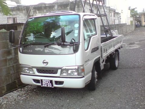 Used Nissan atlas | 2003 atlas for sale | new mosque road belvedere ...