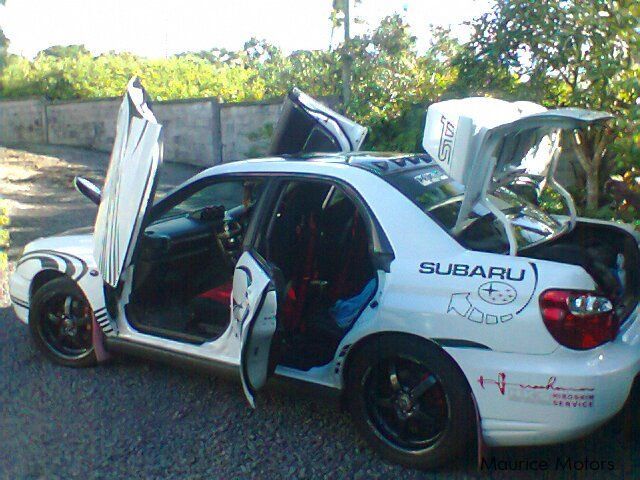 Used Subaru impreza wrx | 2003 impreza wrx for sale | flacq Subaru ...