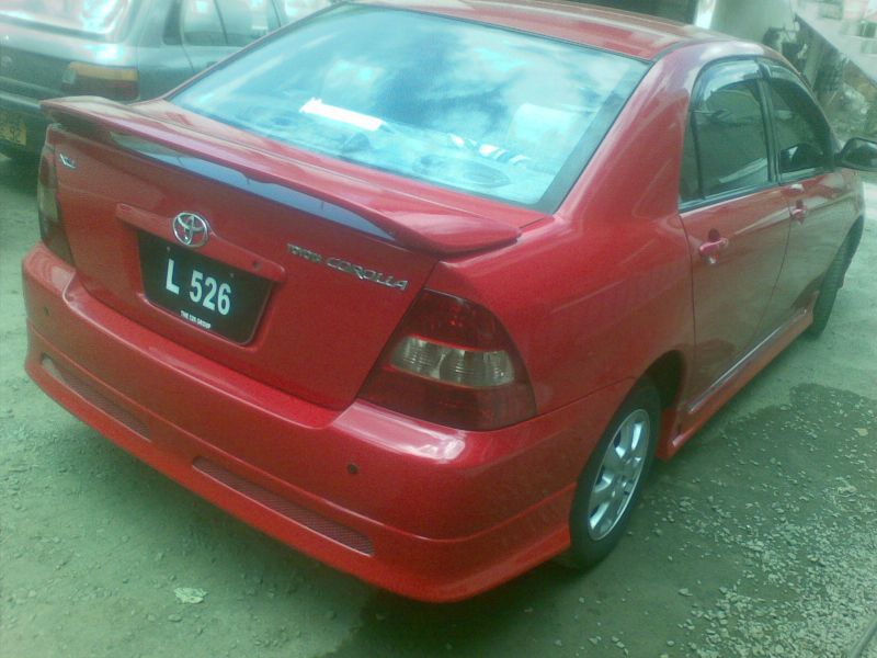 Used Toyota Corolla NZE-121 | 2003 Corolla NZE-121 for sale | Bois ...