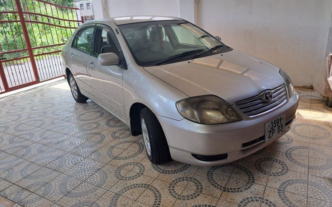 Used Toyota Corolla NZE Grade G | 2003 Corolla NZE Grade G for sale ...