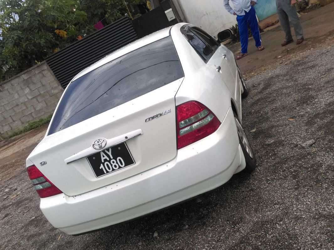 Used Toyota Corolla NZE grade G | 2003 Corolla NZE grade G for sale ...
