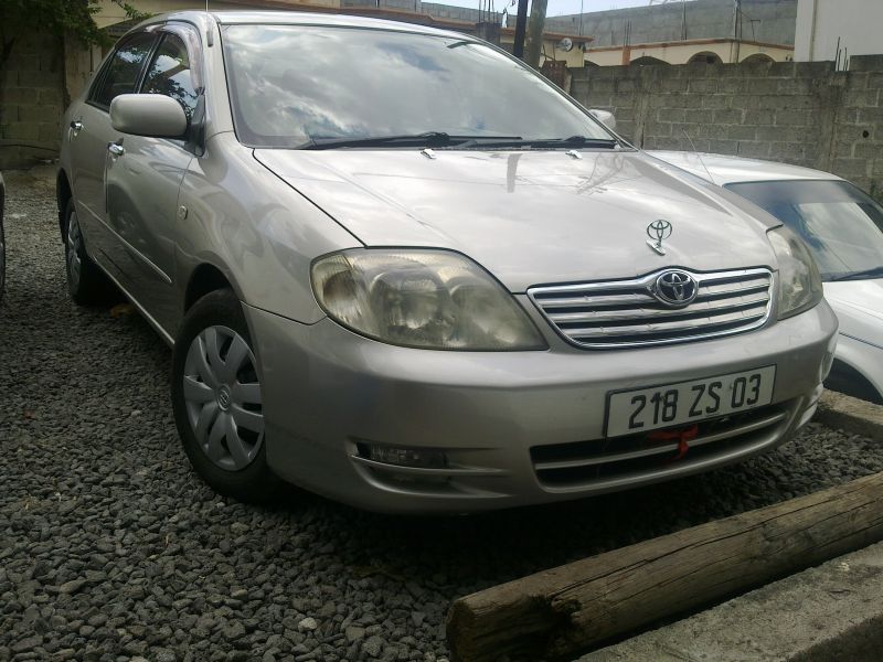 Used Toyota Corolla Nze121 | 2003 Corolla Nze121 for sale | T.Rouge ...